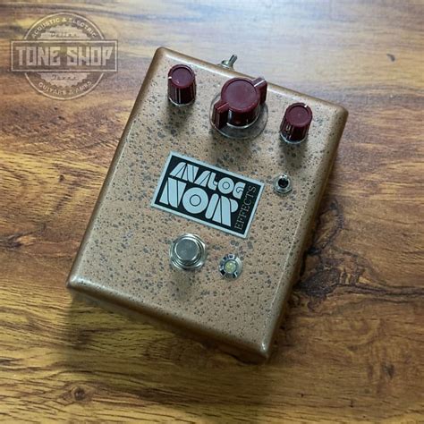 Used Analog Noir Op Amp Fuzz W Box Tsu18761 Reverb