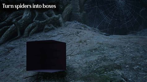 Arachnophobia Mode Hogwarts Legacy Mod