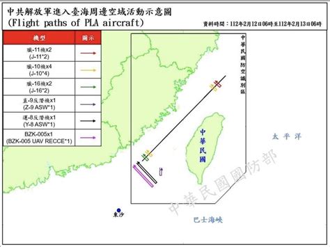 中共解放軍臺海周邊動態 軍聞 中共解放軍臺海周邊動態 青年日報