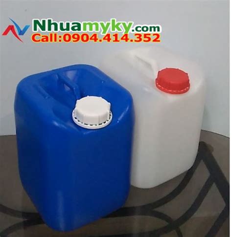 CAN NHỰA HDPE LÍT VUÔNG