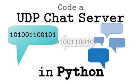Python Client And Server Internet Communication Using Udp — Steemit