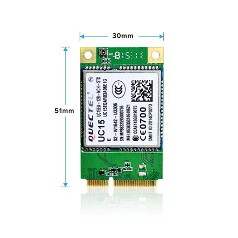 Uc Ea Nch Std Quectel G Cellular Module Hsdpa Umts Europe