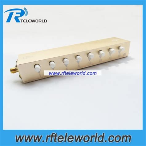 60db variable attenuator stepped attenuator 60db 1db step attenuator