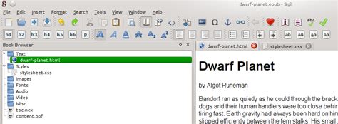 Epub An Ebook File Format