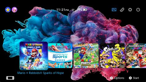 Dirty Oled Home Menu Themes Themezer