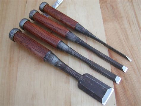 Japan Tool Chisels Kiyotada Oiire Nomi 2