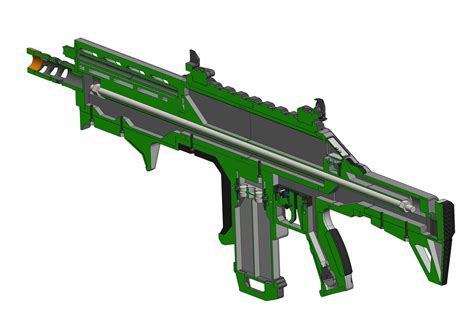 Hemlock Blaster Apex Printable D Model Stl D Model D Printable