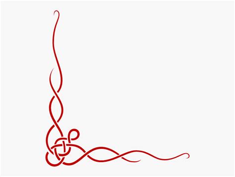 Left Side Border Designs Free Transparent Clipart ClipartKey