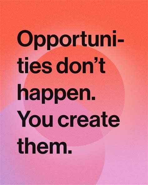 Create Opportunities With Innovation And Creativity Prem Narayan M Posted On The Topic