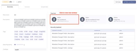 Add Link To Move Dashboard And Workbench In Top User Section · Issue