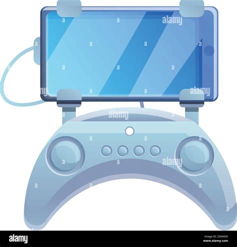 Drone Control Joystick Icon Cartoon Of Drone Control Joystick Vector Drone Control Joystick Icon Cartoon Of Drone Control Joystick Vector