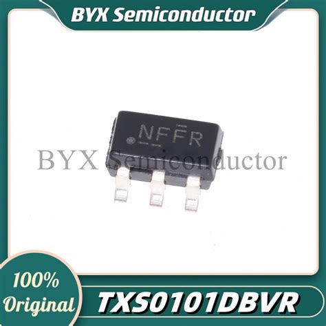 10pcs Lots TXS0101DBVR TXS010 Packaging SOT 23 6 Converter Level Shifter 100 New Original