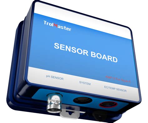 Trolmaster Sensor Board To Connect Sensors To Controller Amp 2