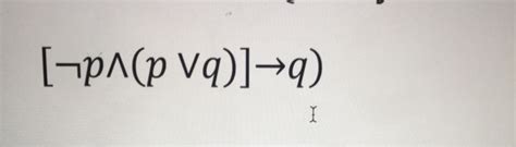 Solved Use A Series Of Logical Equivalences Do Not Use A Chegg Com