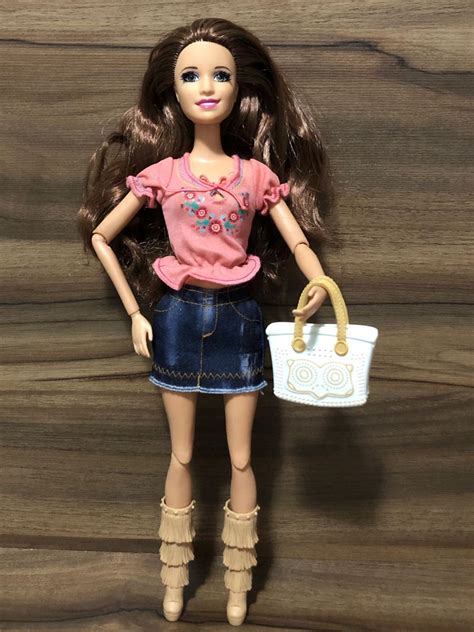 Boneca Teresa Coleção Barbie Life In The Dreamhouse Brinquedo Mattel Usado enjoei