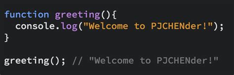 筆記 JavaScript ES6 中的箭頭函數arrow function及對 this 的影響 PJCHENder 那些沒告訴