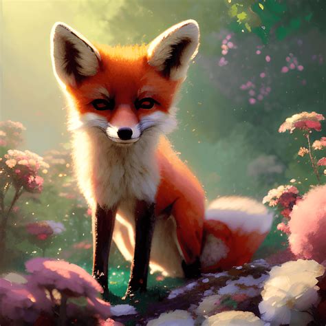 Chibi Fox · Creative Fabrica