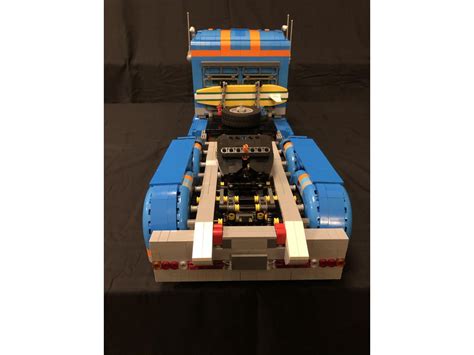 Lego Moc Brawn By Mikesilok Rebrickable Build With Lego