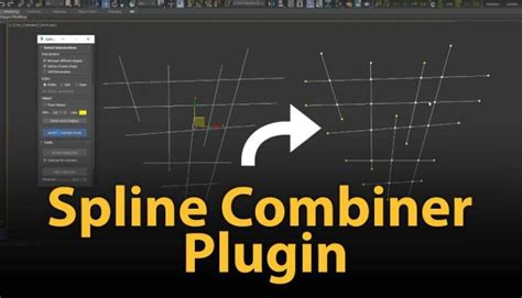 3ds Max Instantly Add Vertices At All Spline Intersections Cgtricks