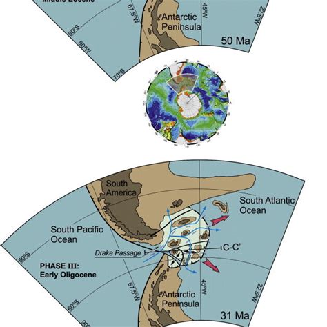 Plate Tectonic Reconstruction Of The Region During The Four Tectonic Download Scientific
