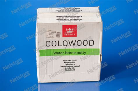 шпатлевка по дереву Tikkurila Colowood Wood Putty цена 255 грн купить
