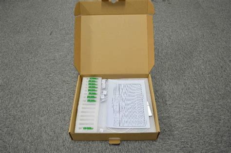Low Insertion Loss 250um Bare Fiber 32ch Fiber Array For Plc Splitter Buy Low Insertion Loss