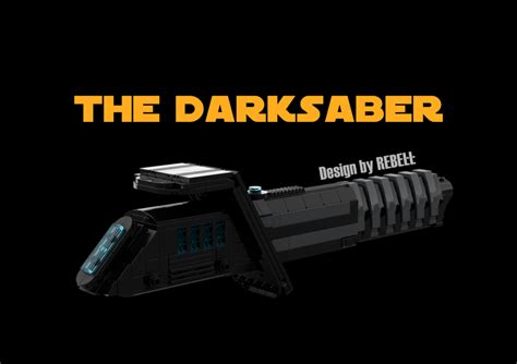 Lego Moc The Darksaber By RebeĿĿ Rebrickable Build With Lego