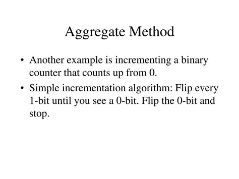 Ppt Amortized Analysis Powerpoint Presentation Free Download Id467960