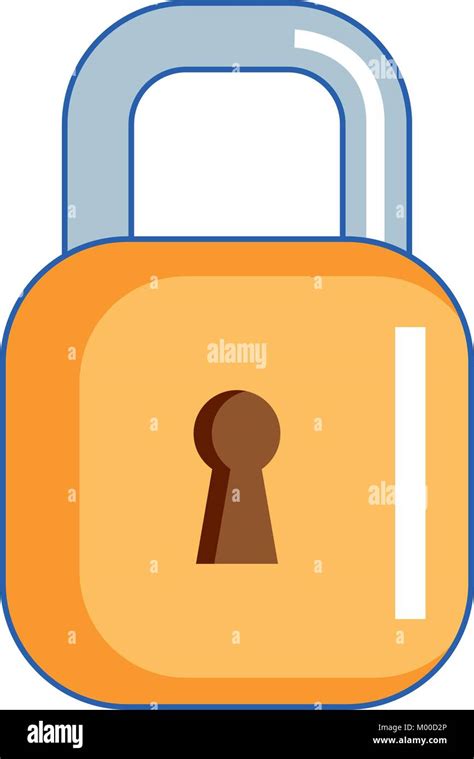 Safe Secure Padlock Icon Vector Illustration Design Stock Vector Image And Art Alamy