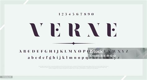 Modern Typeface