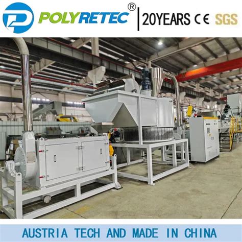 Hdpe Ldpe Pp Soft And Hard Plastic Films Bottles Drum Recycling Washing