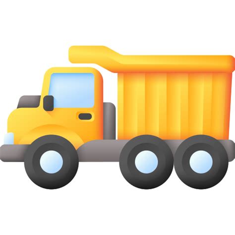 Dump Truck Free Icon