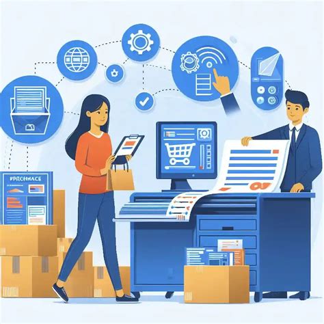 The Benefits Of Purchase Order Automation For Your Print Shop Business
