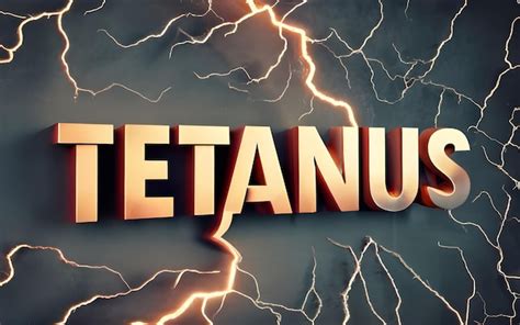 Premium Ai Image Tetanus