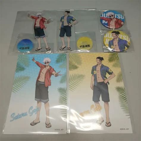 LIMITED GOJO SATORU Geto Suguru Jujutsu Kaisen Acrylic Stand Badge