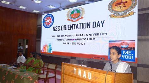 National Service Scheme NSS Centre For Babes Welfare