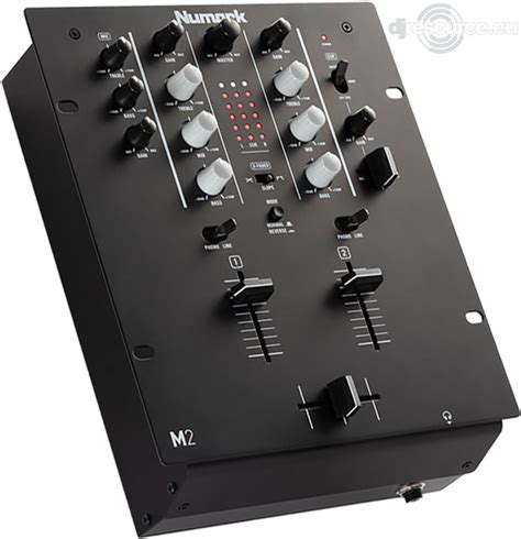 Numark › M2 Ii › Mixer Gearbase Djresource