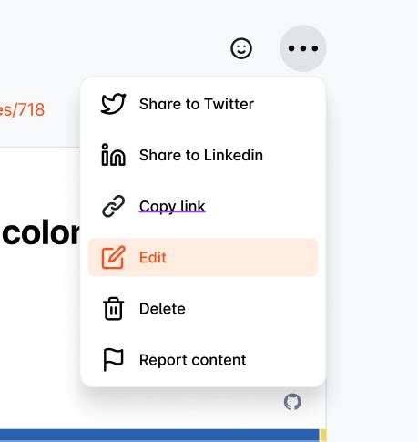 Feat Make Highlights Editable Issue Open Sauced App GitHub