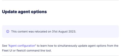 Fleet Ui Link To Moved Content In The Documentation · Issue 14389