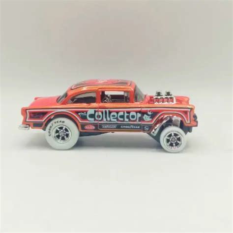 Hot Wheels Prototype Factory Test Run Chevy Bel Air Gasser Mtl Rivet Eur