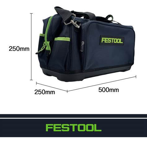 Festool 페스툴 소프트 공구가방 툴박스 공구함 케이스 다용도 수납 공구정리 86000086 아이베란다 공식몰 Diy목공자재