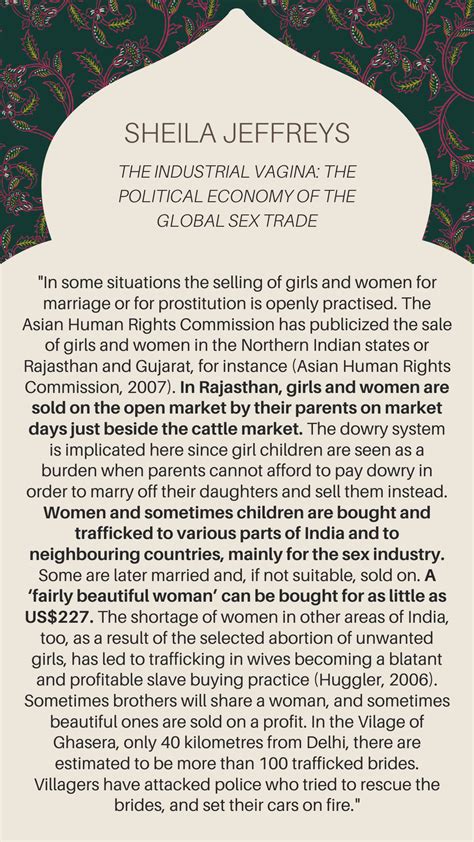 Sex Trafficking In Northern India R Fourthwavewomen
