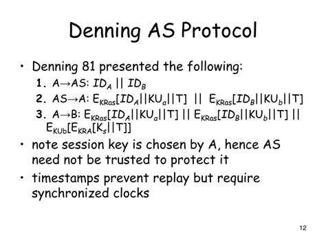 Ppt Cryptography And Network Security Authentication Protocols And Digital Signatures