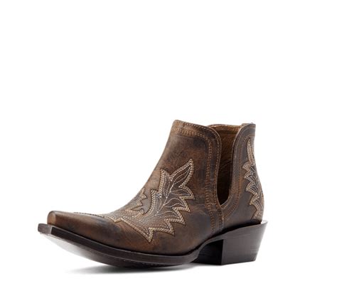 Ariat Ladies Dixon Low Heel Western Boot Howell Western Wear