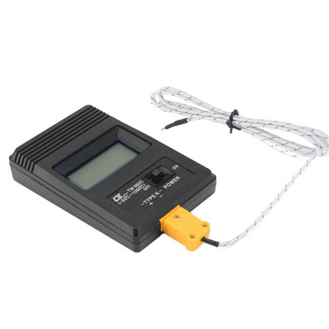 Digital K Type Thermometer Meter TM C Mayitr Industrial Single Input LCD Temperature Detector