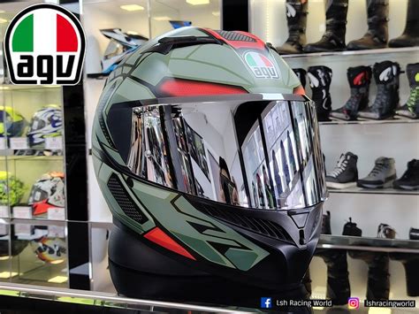 Agv K3 Decept Helmet An Agv Icon Lsh Racing World Facebook