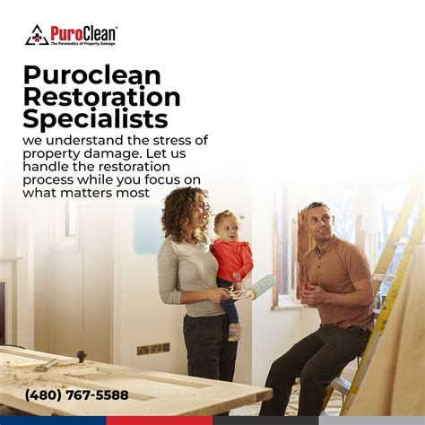 Contact Puroclean Restoration In Scottsdale Puroclean Restoration