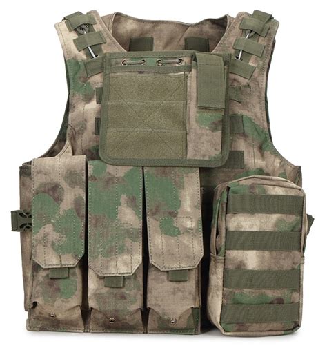 Quick Release Tactical Vest