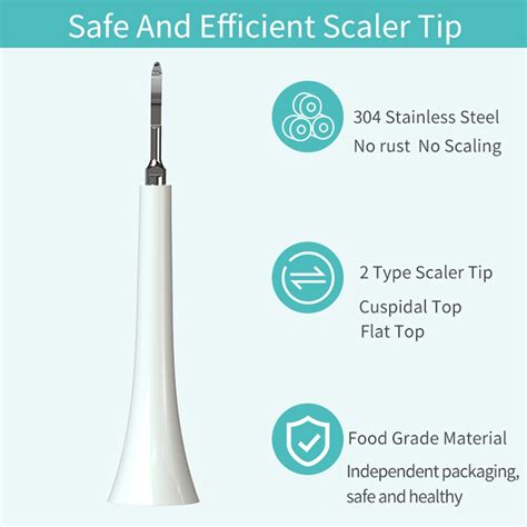 Elektrische Ultrasone Sonic Scaler Tips Voor Xiaom Grandado