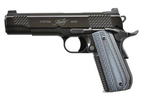 KIMBER CUSTOM SHOP SUPER CARRY CUSTOM HD PISTOL.